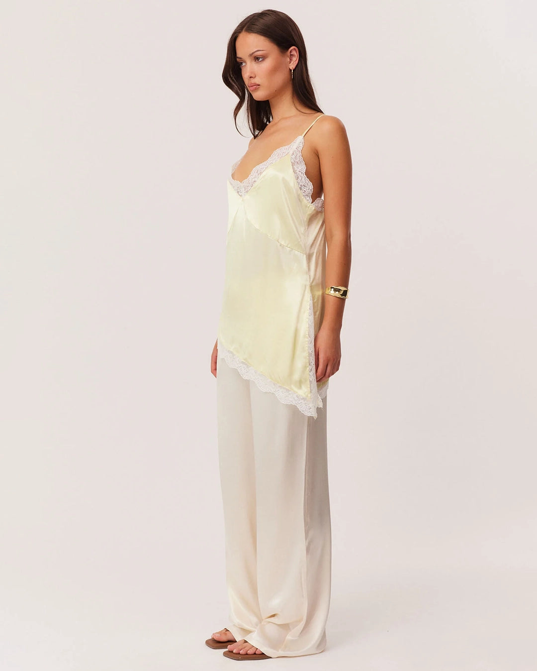 SNDYS Toni Cami Top - Sour Lemon – Wally