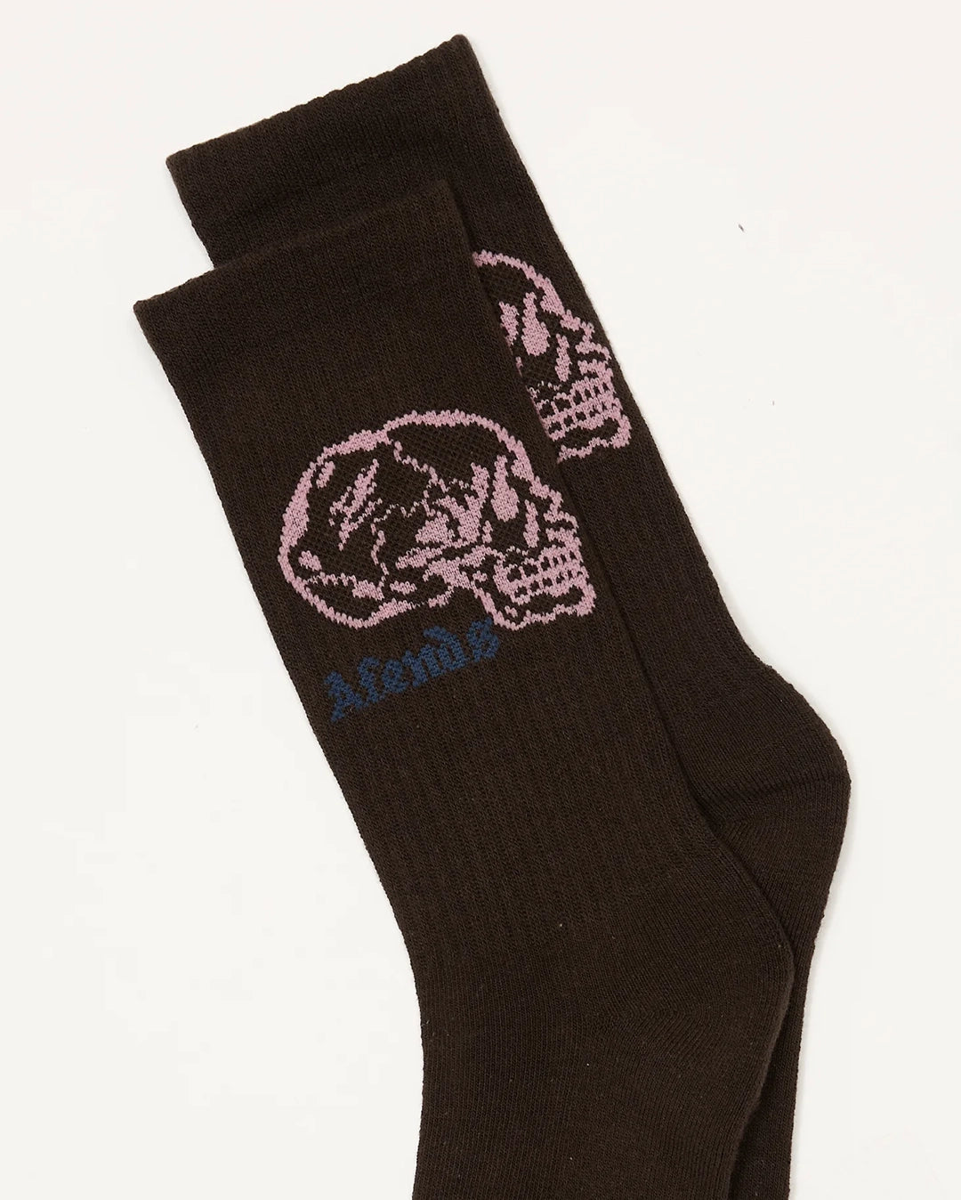 Afends Temporal Live Recycled Socks Two Pack - Multi – Wally