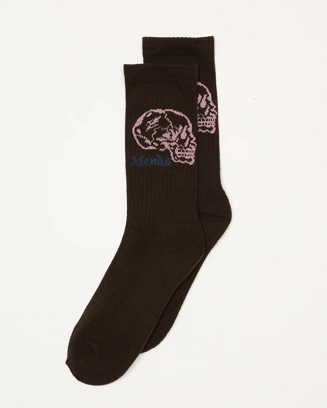Afends Temporal Live Recycled Socks Two Pack - Multi – Wally