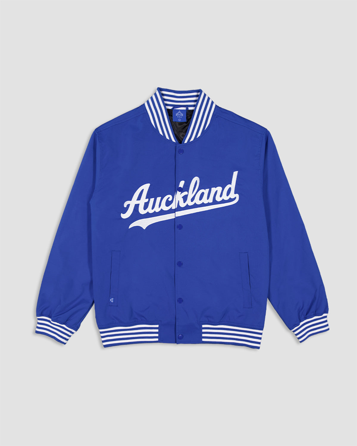AKA Auckland Bomber Jacket - Blue – Wally