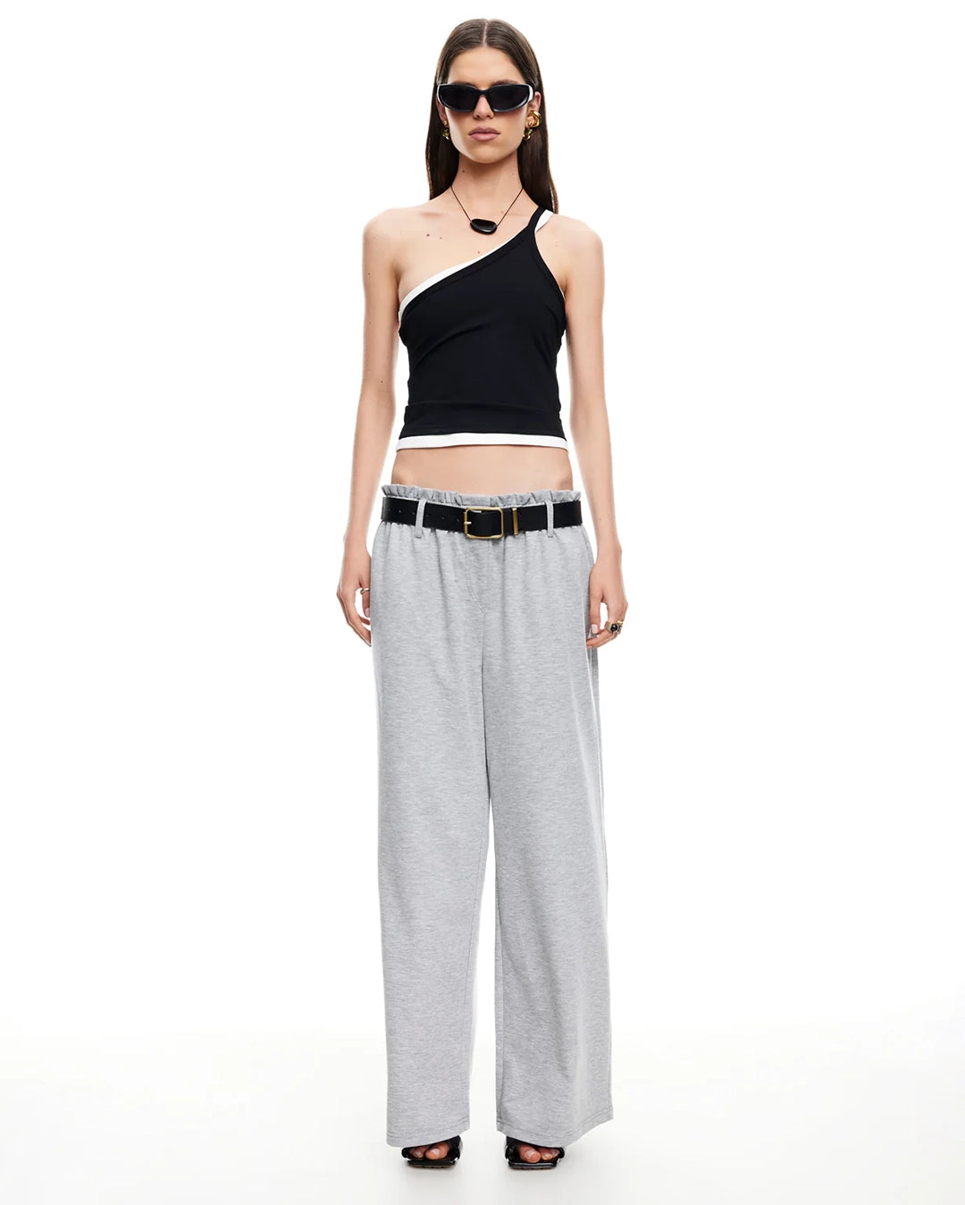 Lioness Untamed Tank - Noir – Wally