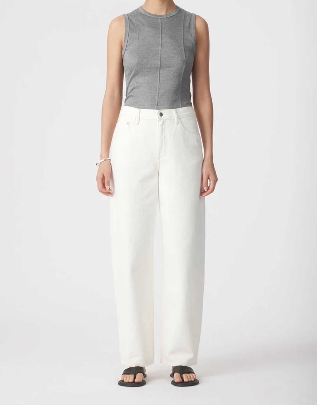 Nobody Denim Walker Jeans - Vanilla | Wally NZ
