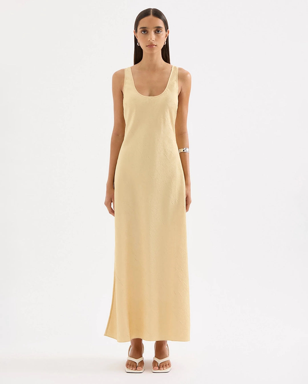 Nude Lucy Pandora Dress - Butter | Wally NZ