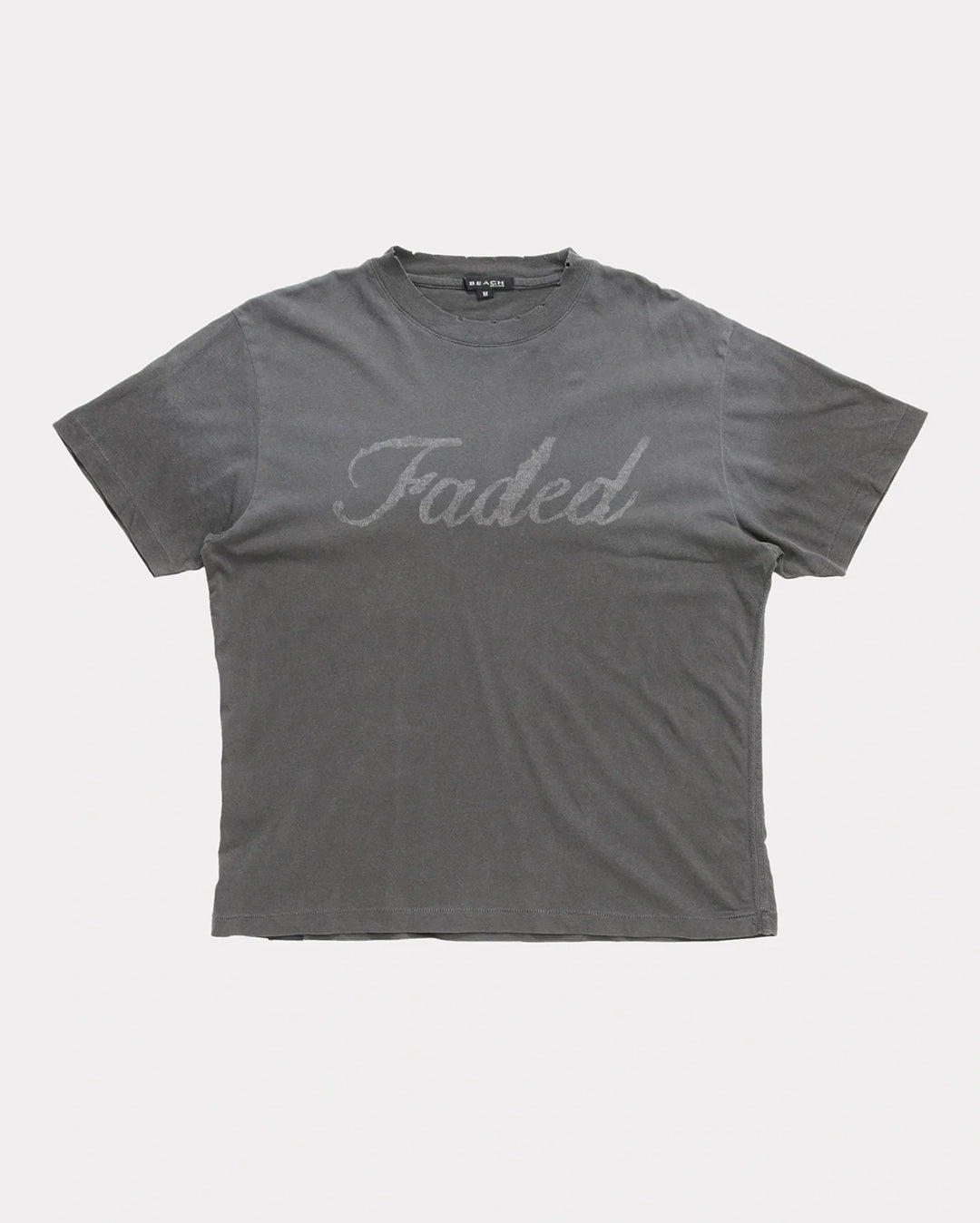 Beach Brains Faded Tee - Sun Faded Black – Wally